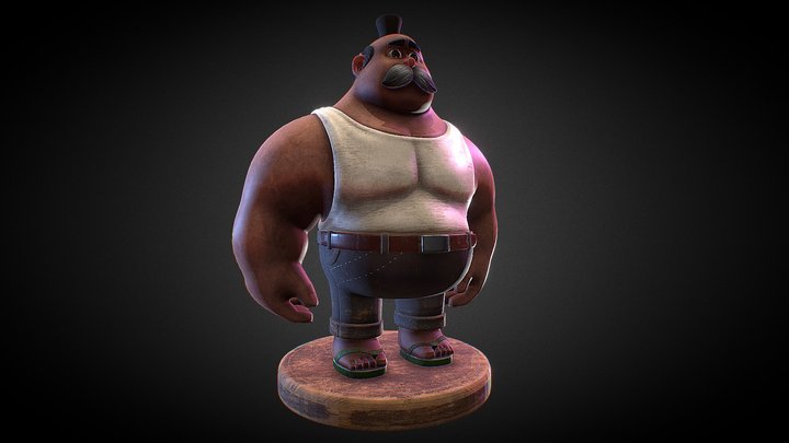 Father 3D models - Sketchfab