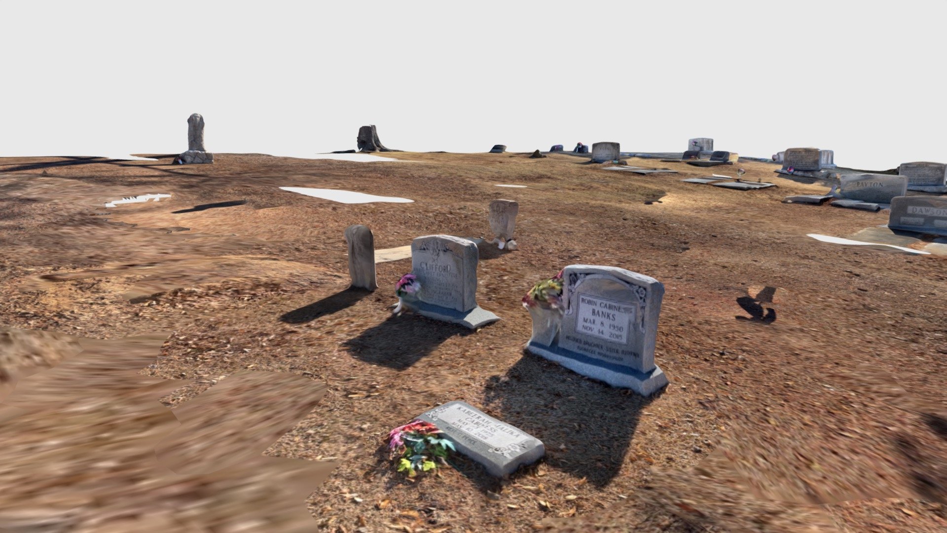 Tuskegee Cemetery - Download Free 3D model by The Center for Digital ...