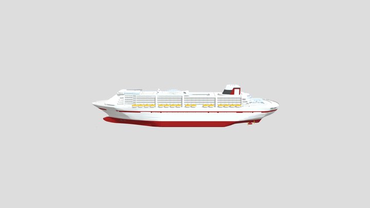 Poseidon Ship Drawing