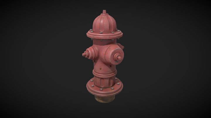 Hydrant 3D models - Sketchfab