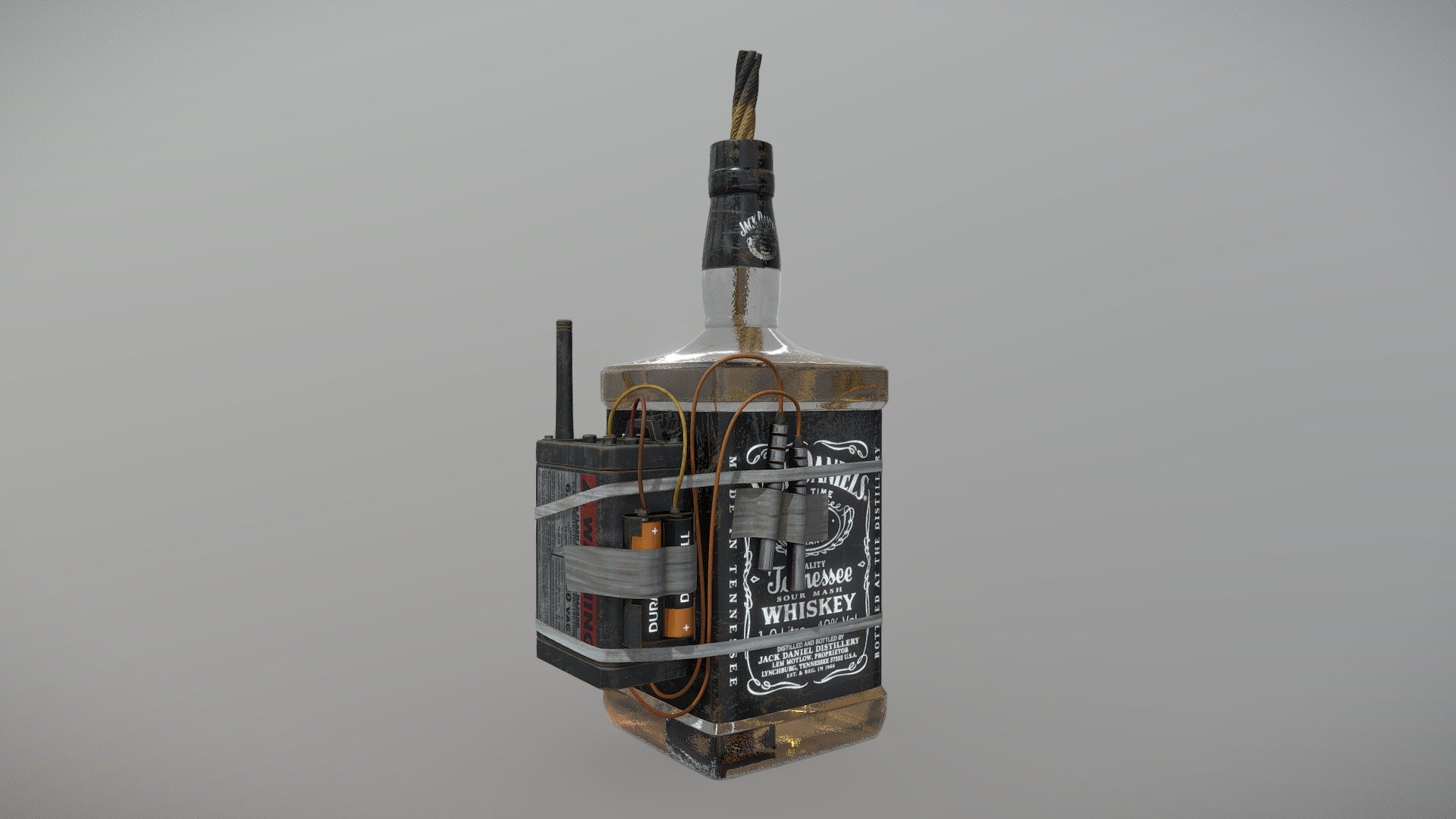 PETROL BOMB - Download Free 3D model by himanshukainthola52 [f0d6420 ...