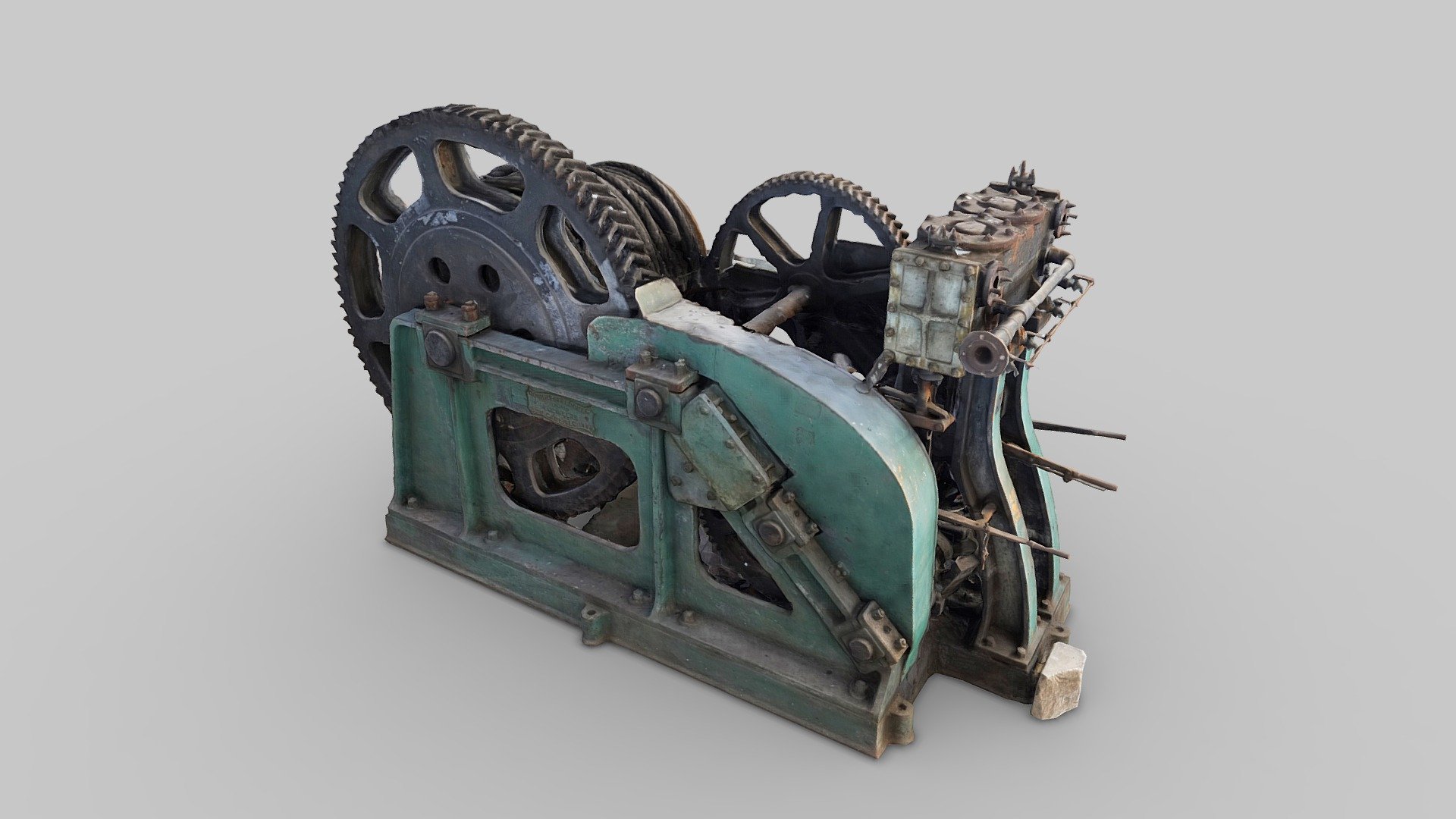 Chatham Dockyard Winch - Download Free 3D model by artfletch [f0d68db ...
