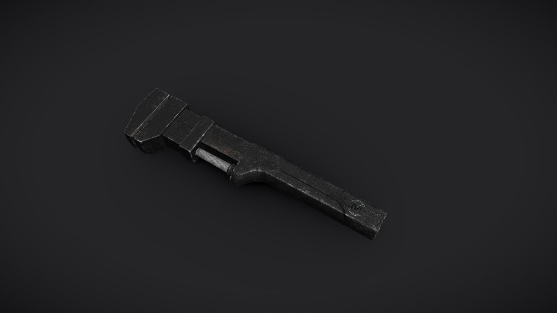 Wrench Weapon (Vincent Gernand) - 3D model by Vincent Gernand ...