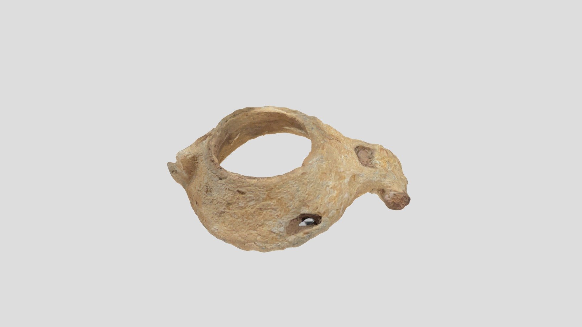 Wmid-c0b6f8 Post Medieval vessel lid - Download Free 3D model by ...