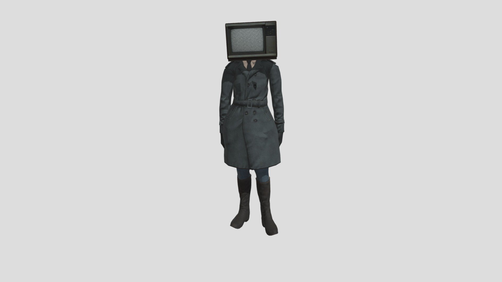 TV Woman (Animation) - Download Free 3D model by DexPicPlaytop [f0d7bd3 ...