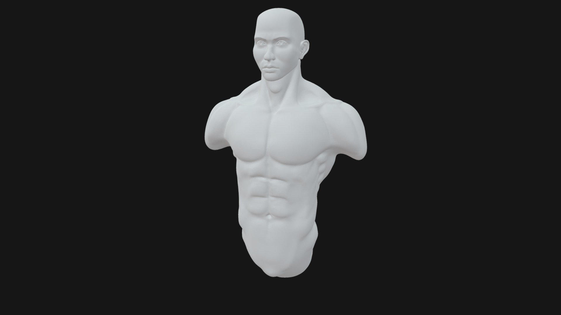Torso Sculpt 01 - 3D model by ultiMasterious [f0d7d76] - Sketchfab