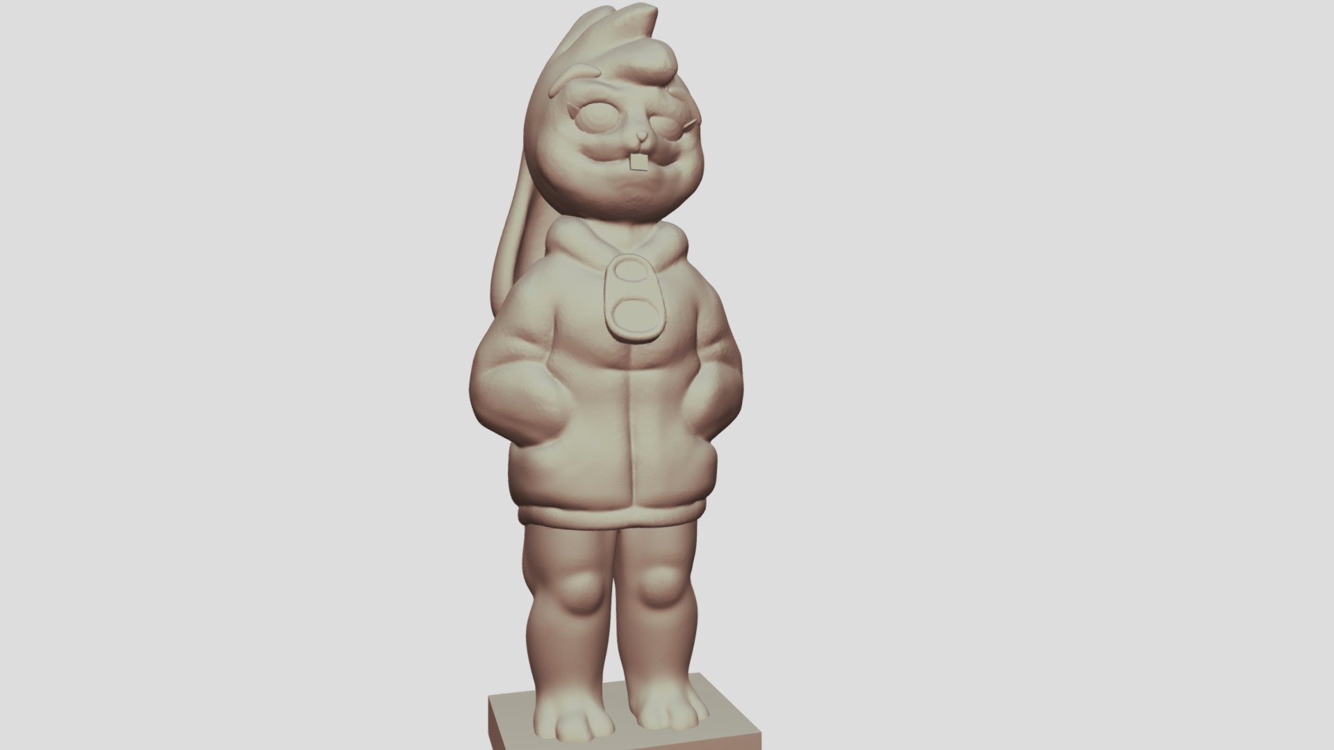 HuniBun - 3D model by Thomas Mason (@ThomasMason) [f0d7eff] - Sketchfab