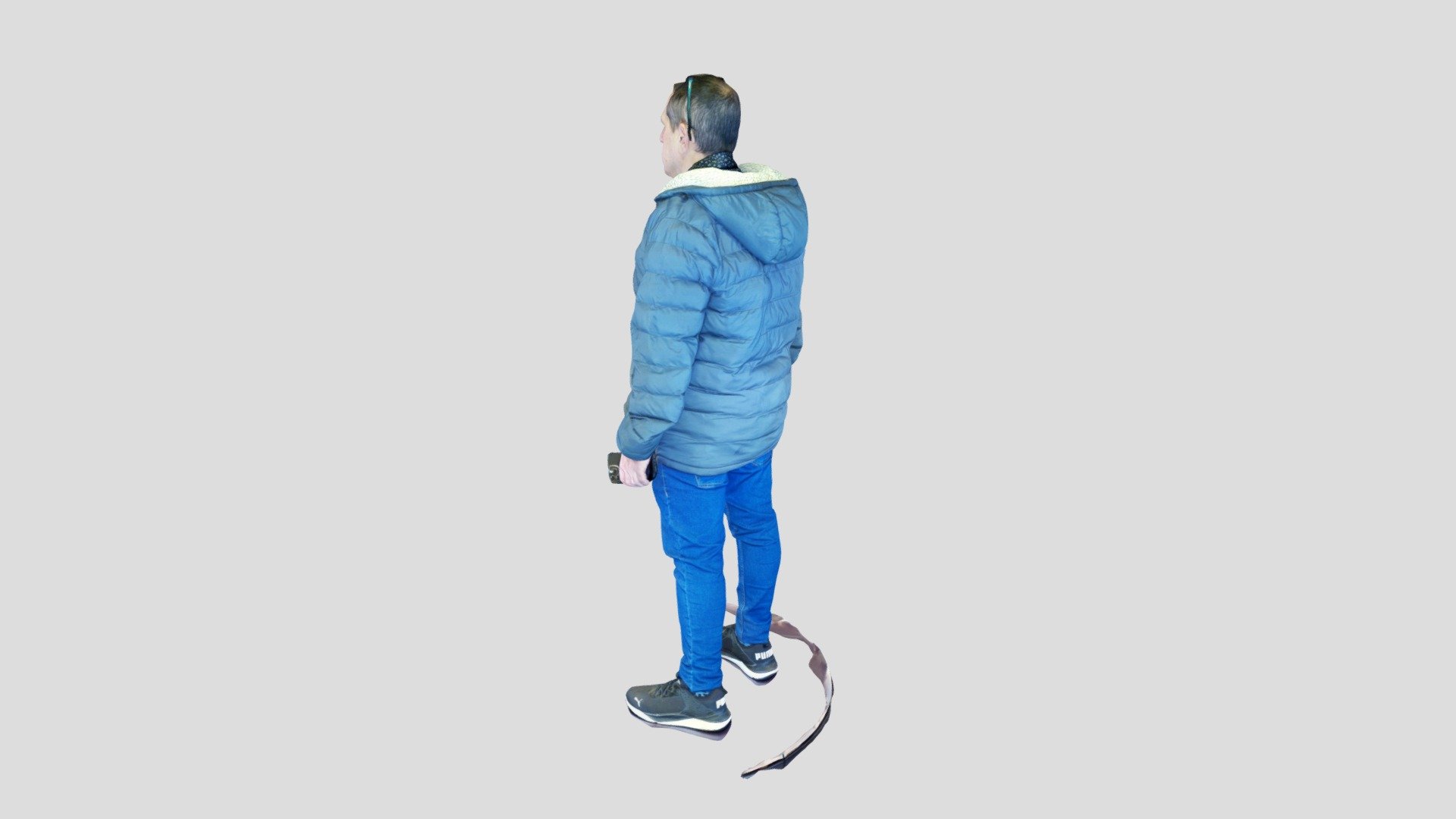 Yoam The InFamous - Download Free 3D model by YPO75 [f0d83b8] - Sketchfab