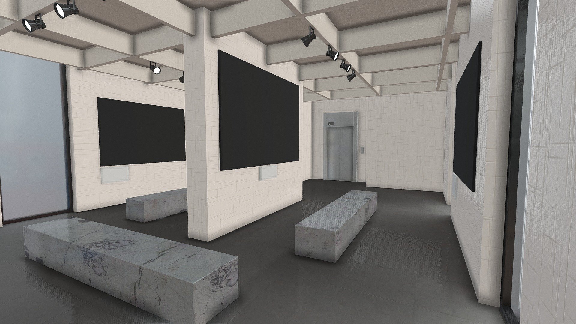 VR Art Gallery 2022 - Buy Royalty Free 3D model by Gioy ...