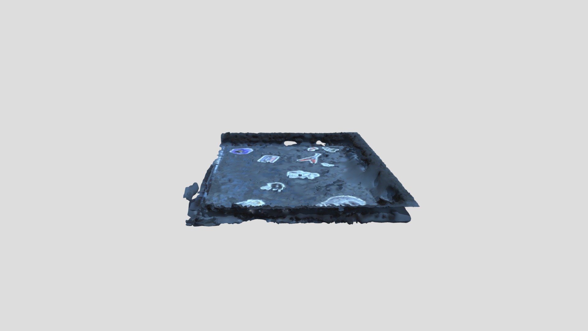Broken_laptop - Download Free 3D model by rlaalsrb [f0d9bad] - Sketchfab