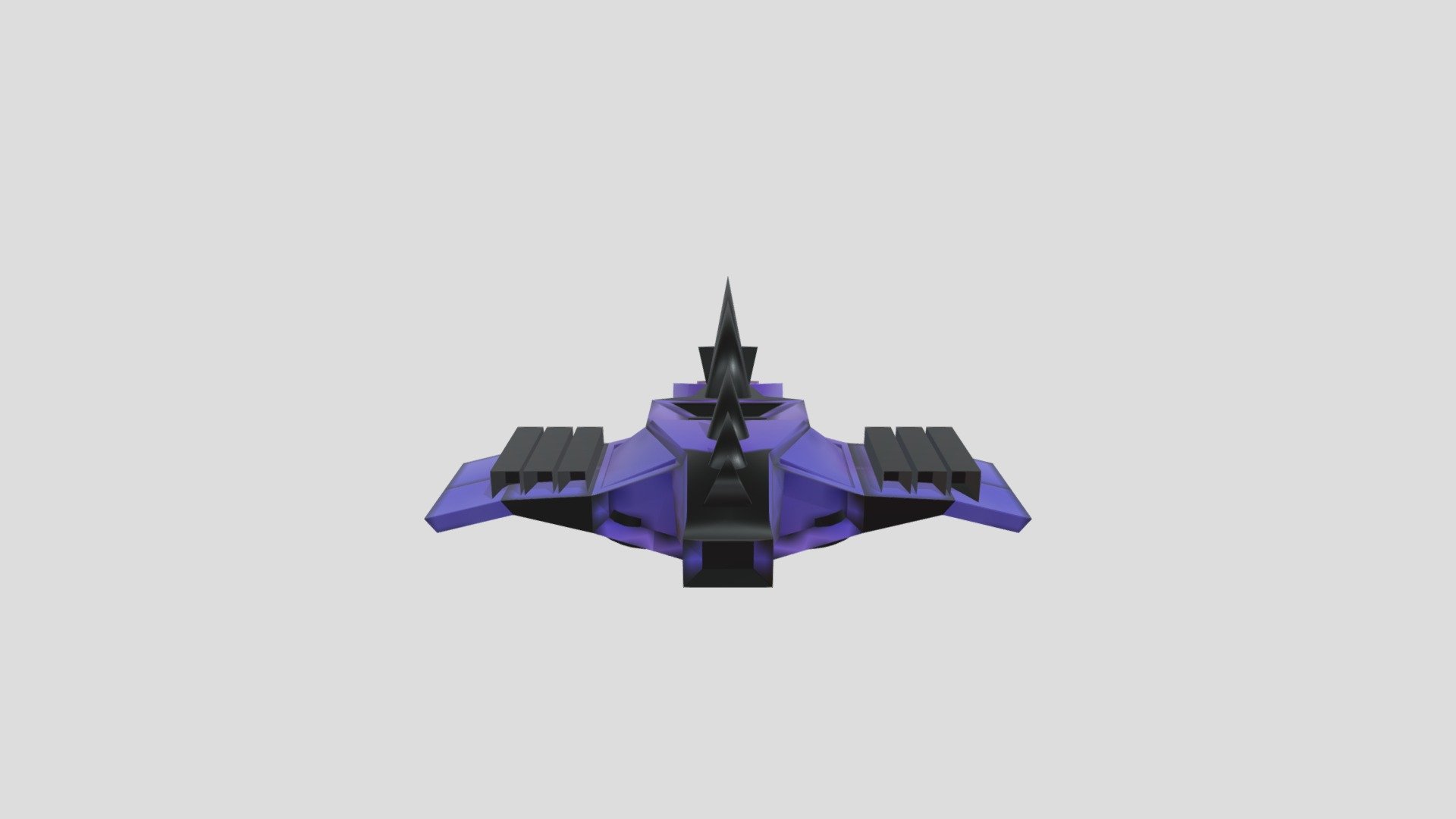 Spaceship - 3D model by originalvcast [f0da77f] - Sketchfab