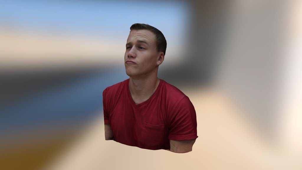 Geoff Weird Face - 3D model by 3dprintflorida [f0dacc2] - Sketchfab