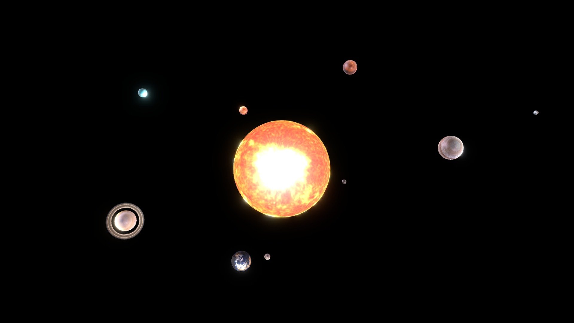 Solar System Animation - 3D model by Mattias P (@noodlemaster64 ...