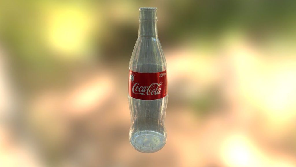 Coke - 3D model by farok [f0db047] - Sketchfab