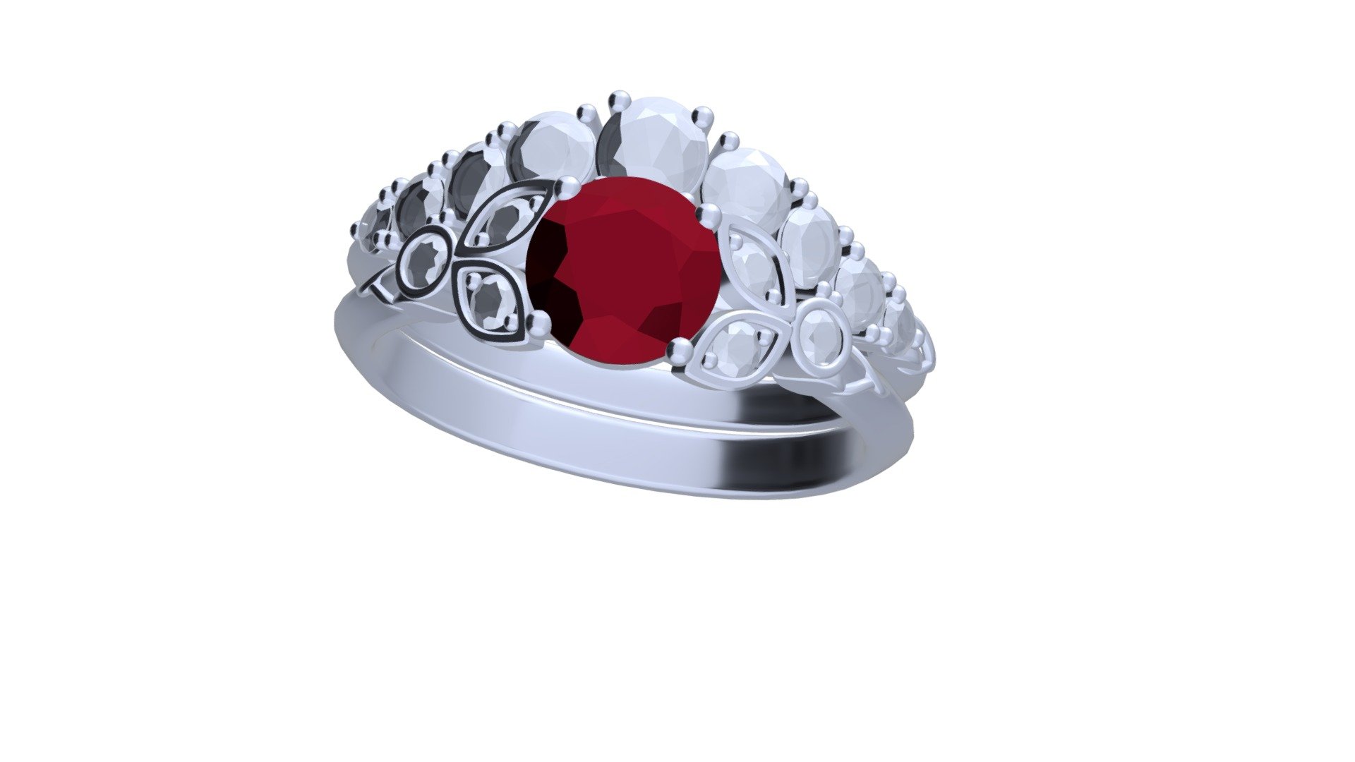 ruby set - 3D model by McKellars (@McKellarsHereford) [f0db16b] - Sketchfab