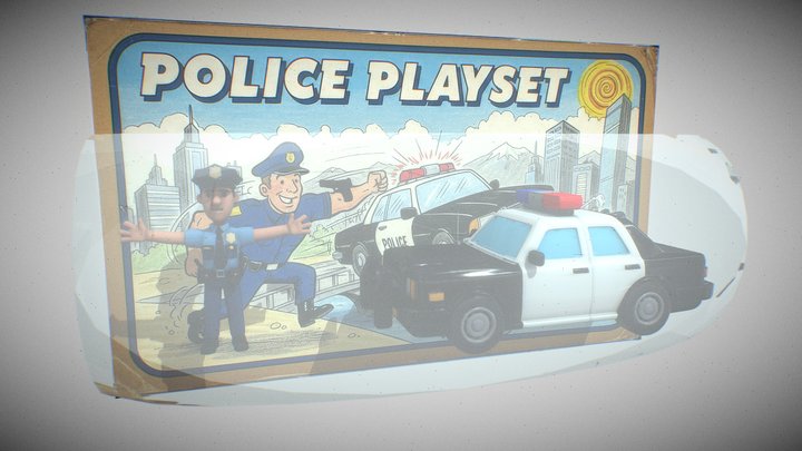 Policeman 3D models - Sketchfab