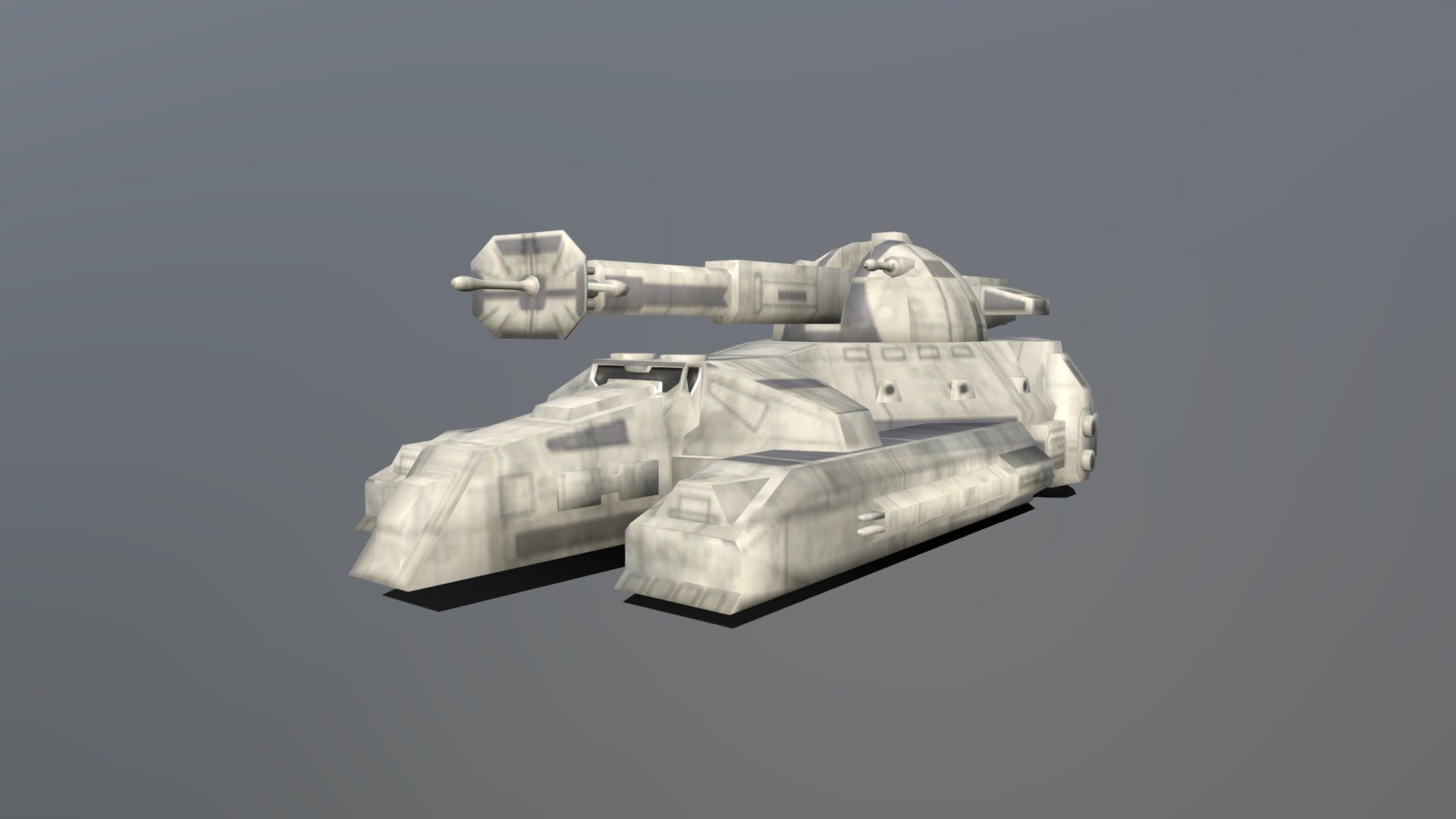 Zillo Blaster clone tank star wars - Download Free 3D model by ...