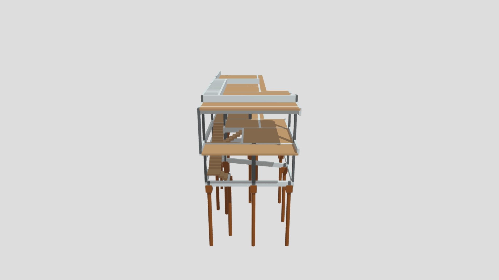 Obra do Tiago - 3D model by engpablopolsaraiva [f0dc911] - Sketchfab