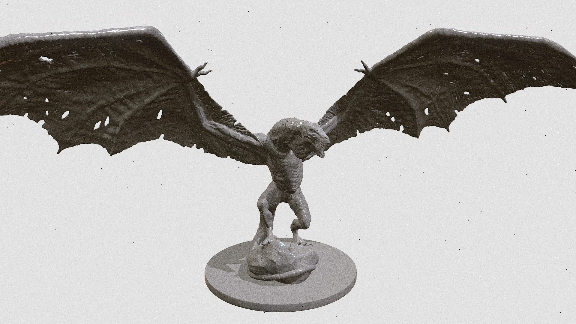 Vhagar - House of the dragon - 3D model by XRX (@xerxes6696) [f0dd75e ...