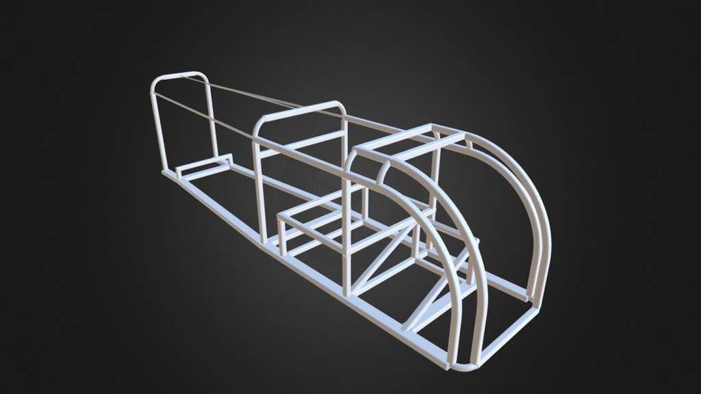 Hot Rod Project Frame Idea - 3D model by Tara (@taz09) [f0de376 ...