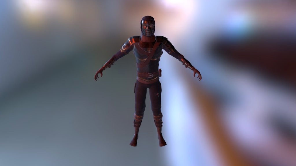 Exorcist model test - 3D model by heylookitsbas [f0df7f7] - Sketchfab