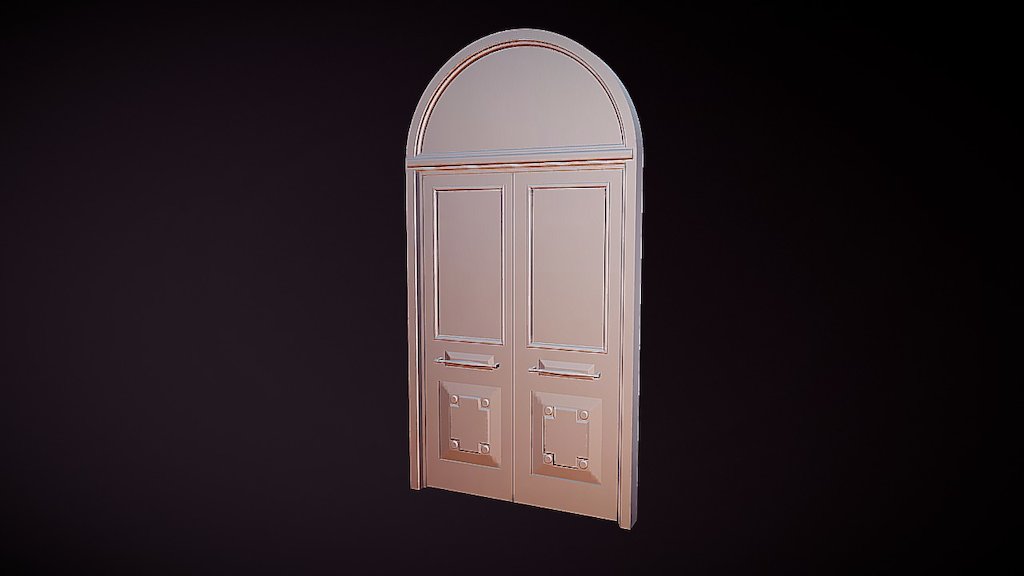 LA PORTE - 3D model by BGood [f0e012d] - Sketchfab
