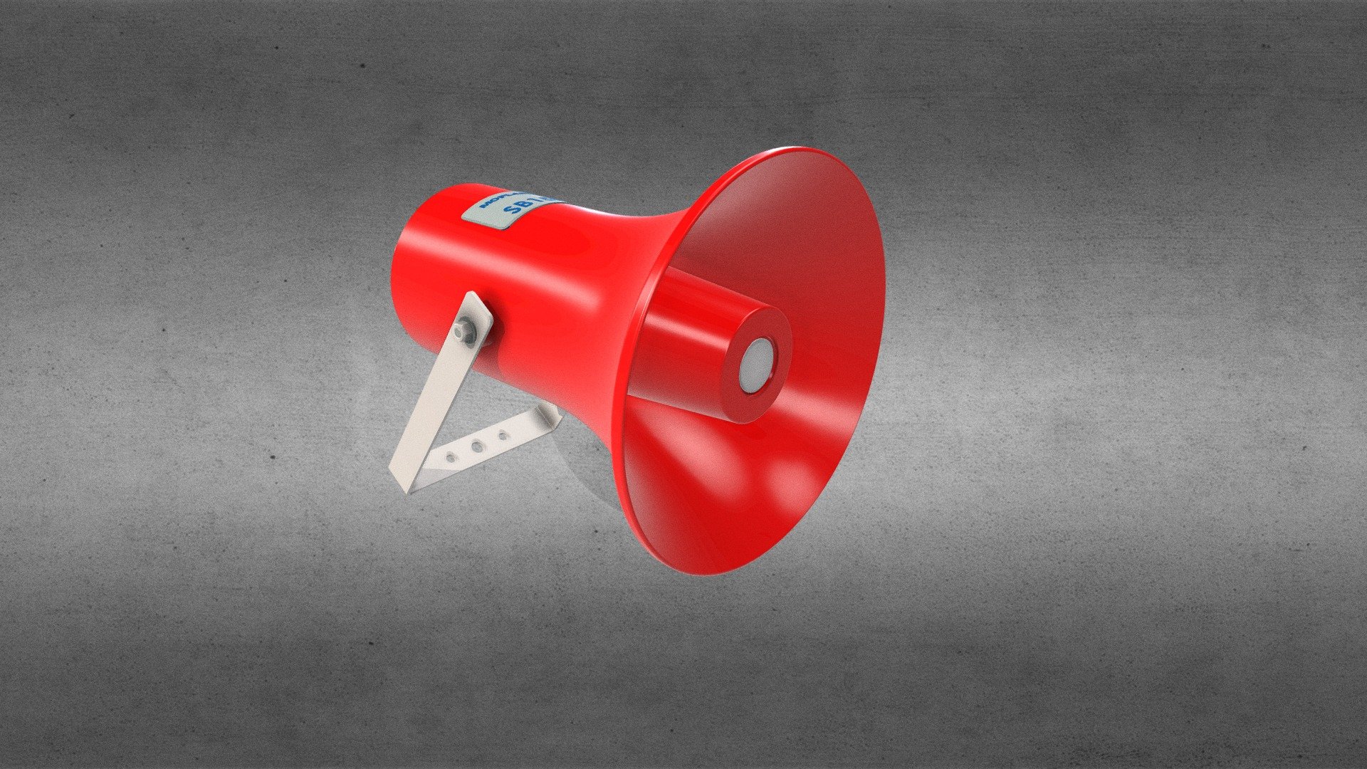 Moflash SB150 – GRP Sounder & Beacon - 3D model by Moflash Signalling ...