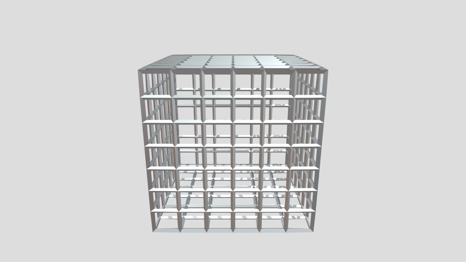 cage - Download Free 3D model by ReDa.KaSri [f0e1211] - Sketchfab
