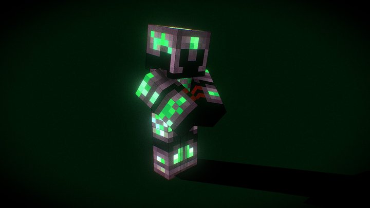 Minecraft_armor 3D models - Sketchfab