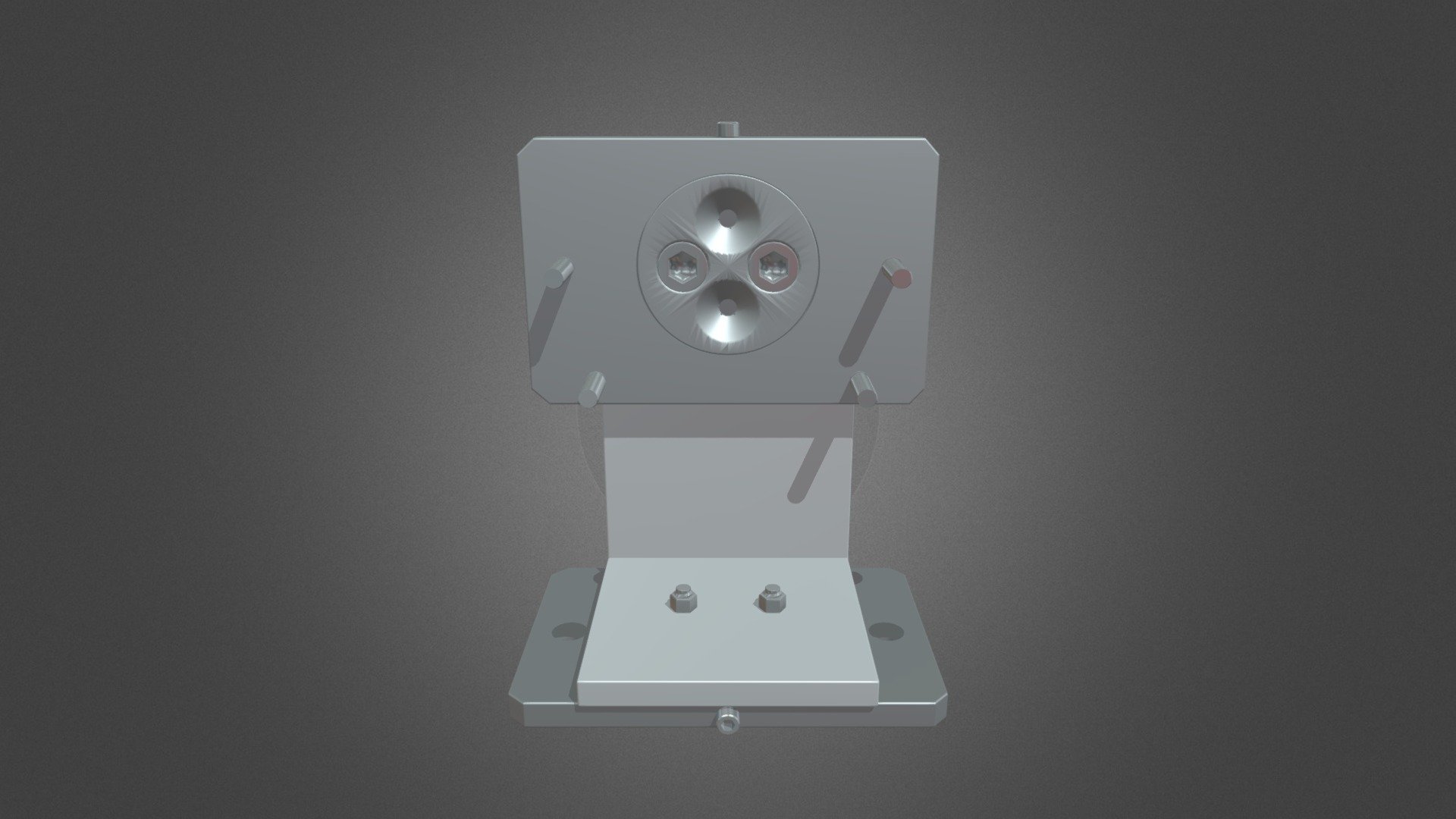 Swivel_angle_bracket_05 - 3D model by nickedwards61 [f0e1278] - Sketchfab
