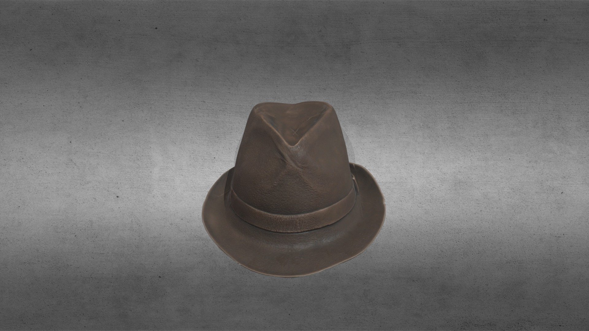Classic Fedora Hat - Download Free 3D model by ghostmachinesing ...