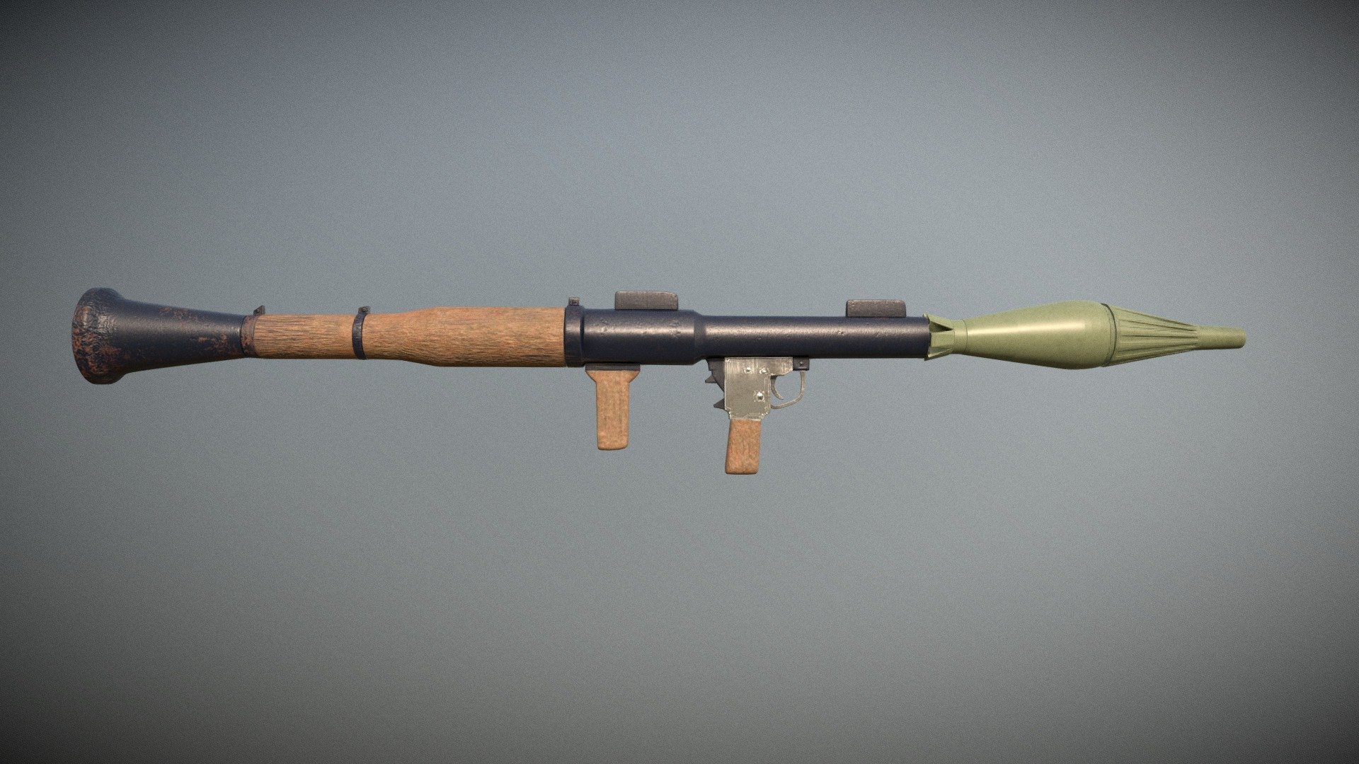 RPG - 3D model by Cthompson4 [f0e1ee3] - Sketchfab