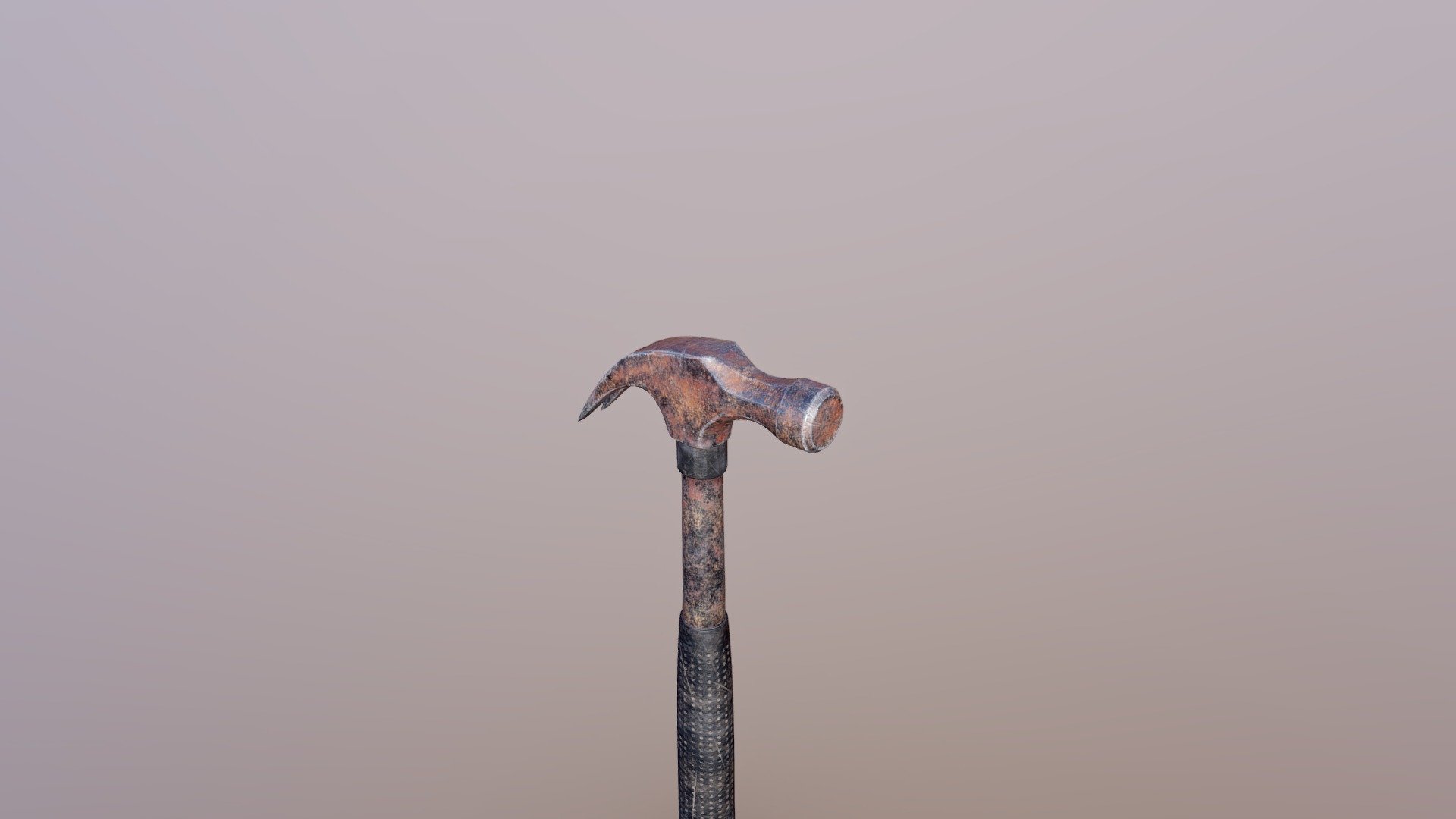 Old rusty hammer - Download Free 3D model by bharatsahlot18 [f0e214b ...