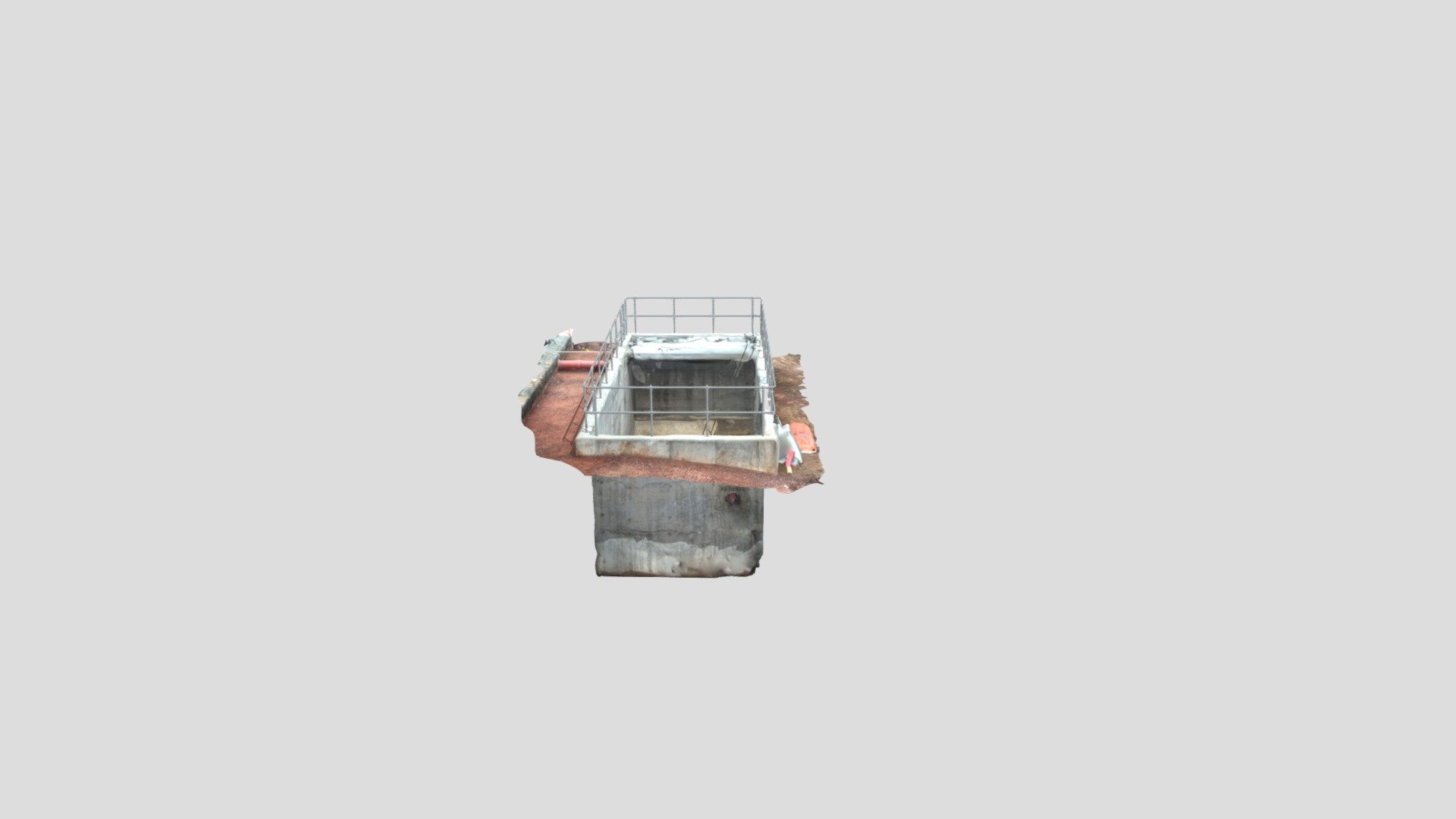 Chamber handrails - 3D model by ksa2020 / Dezine 2020 (@ksa2020 ...