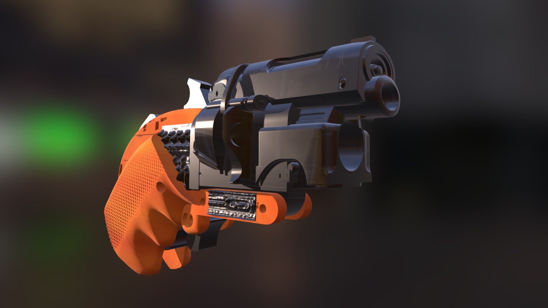 Blade Runner Micro Blaster - Download Free 3D model by tl0615 [f0e249b ...