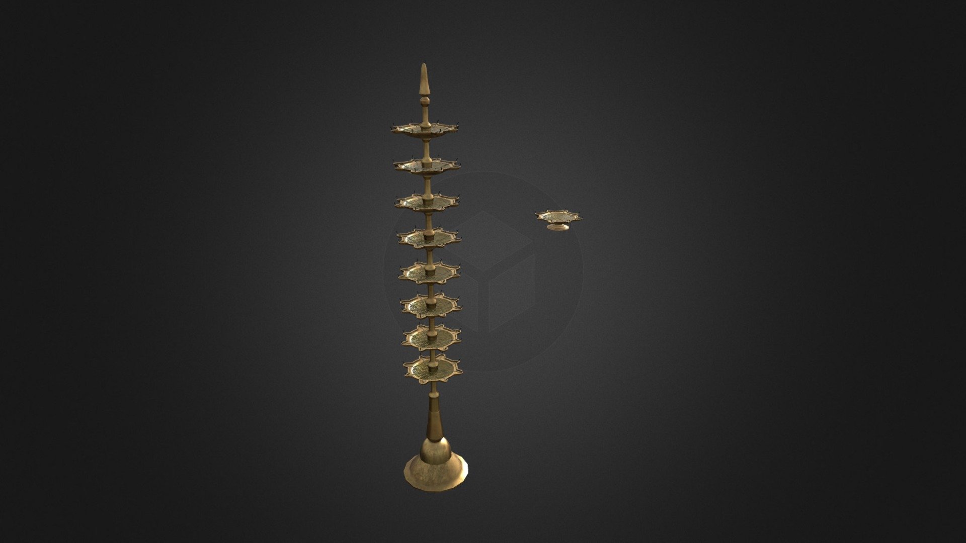 Inauguration Lamp - Buy Royalty Free 3D model by AARC (@NitroOni ...