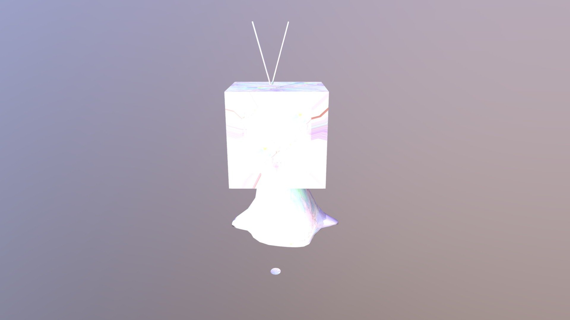 TV head - 3D model by annemariehalo [f0e348d] - Sketchfab