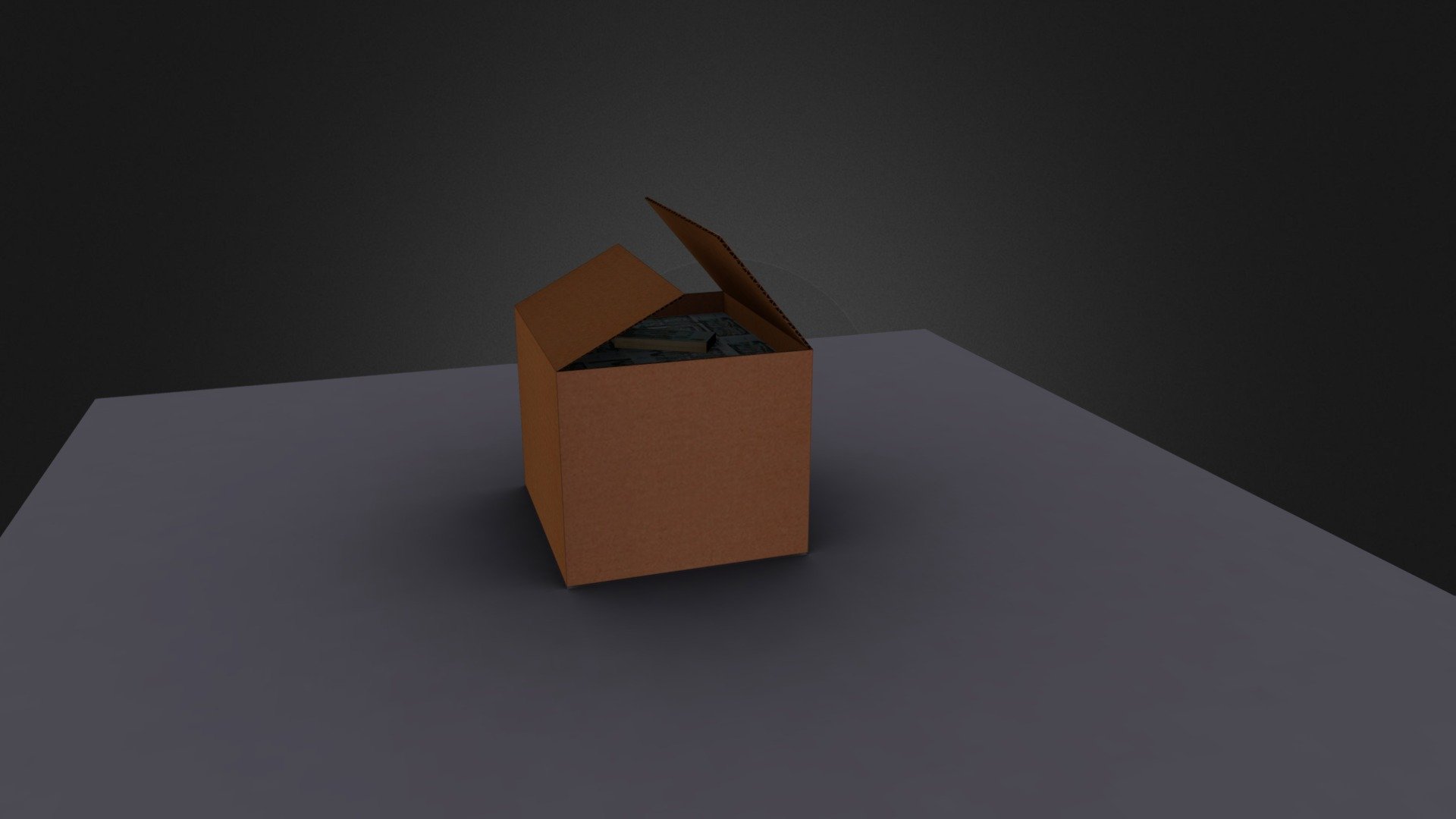 Money Box - 3D model by mgsvevo [f0e3d80] - Sketchfab