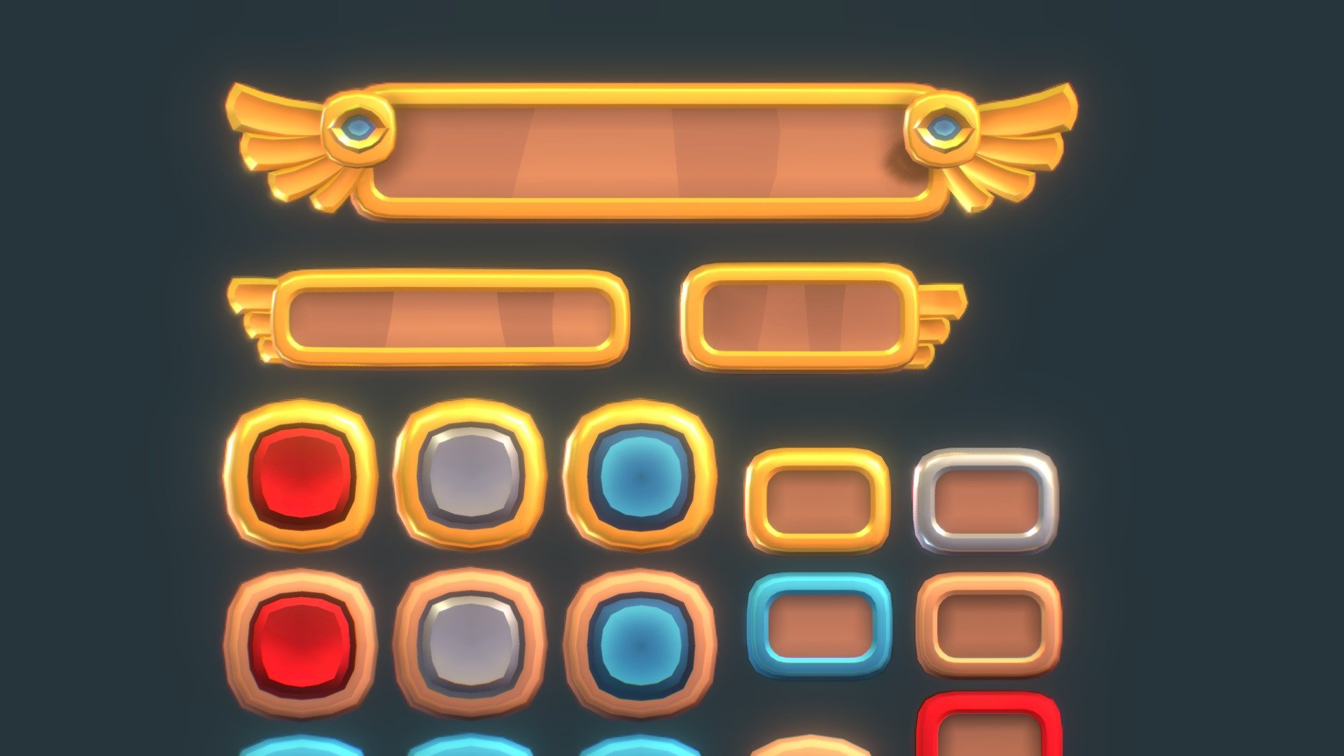 Interface - Preview - 3D model by BitGem [f0e3fa7] - Sketchfab