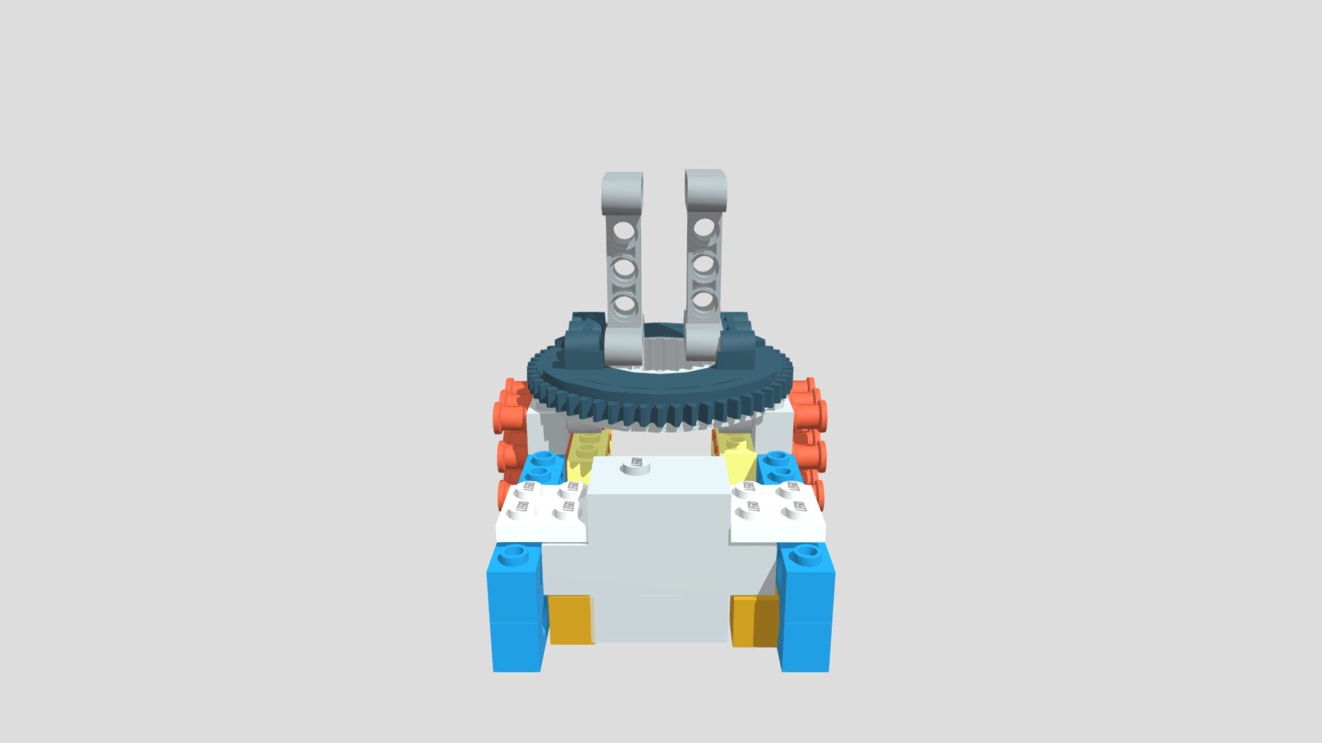 base turntable pro with secure pins - 3D model by digiquick [f0e419a ...