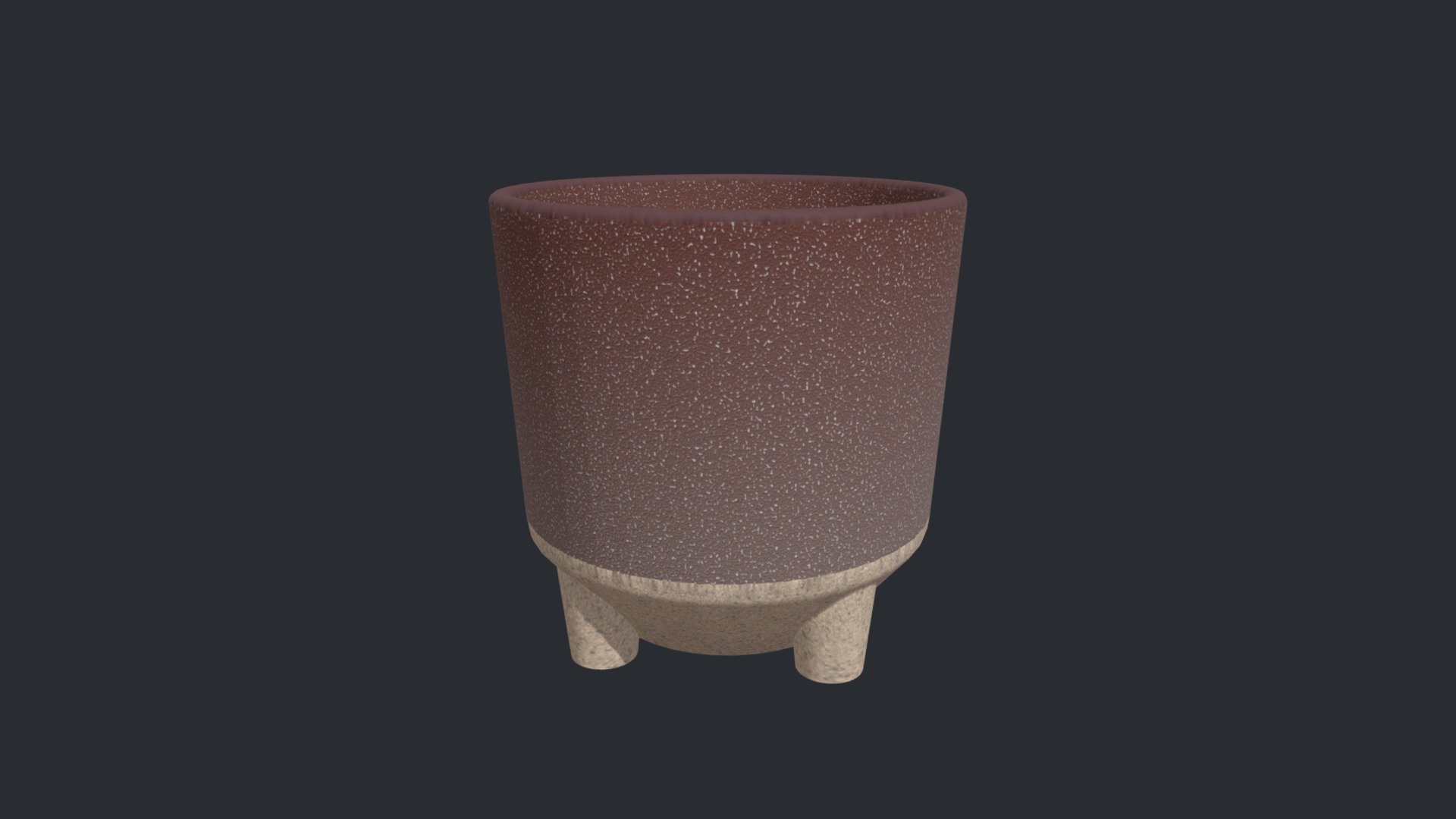 Flower pot - 3D model by ioganfaustvlll [f0e44e8] - Sketchfab
