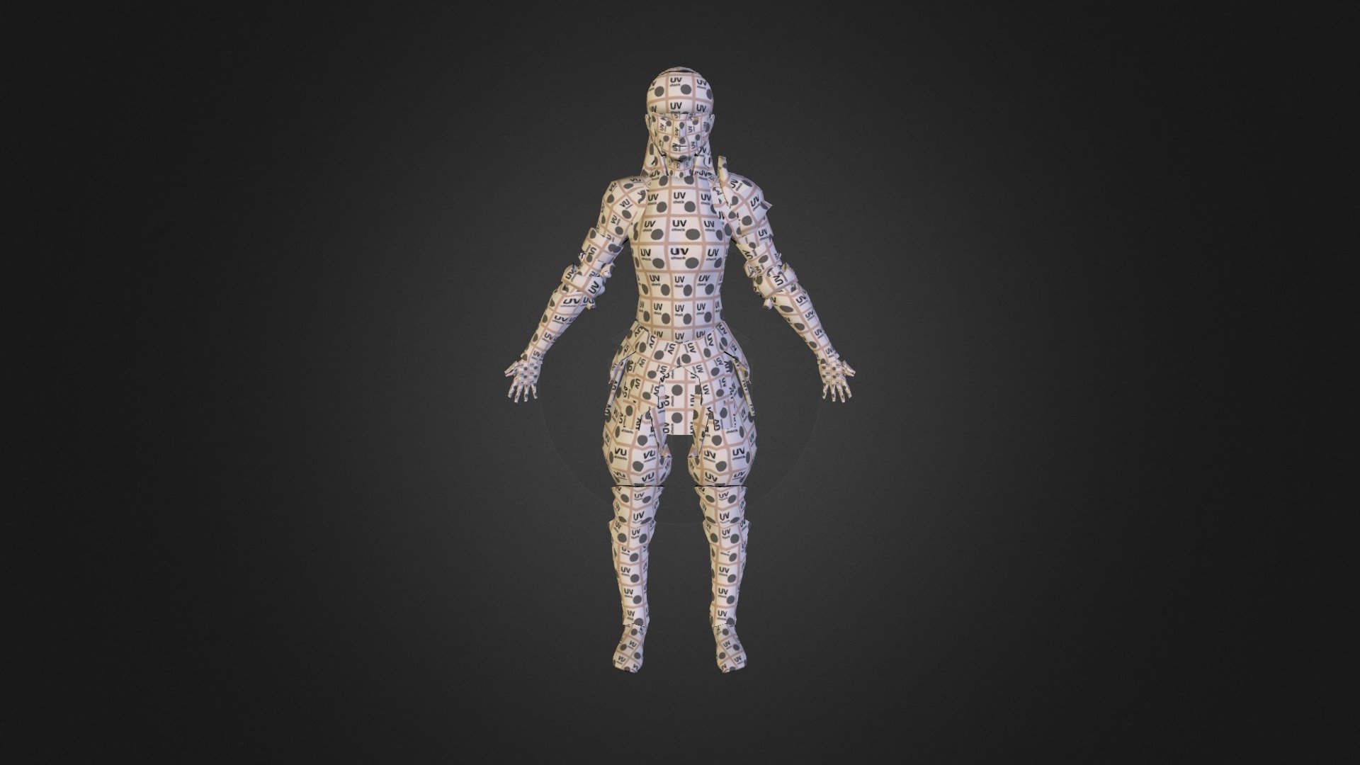BodyWTexure2 - 3D model by jacksonsking [f0e4adb] - Sketchfab