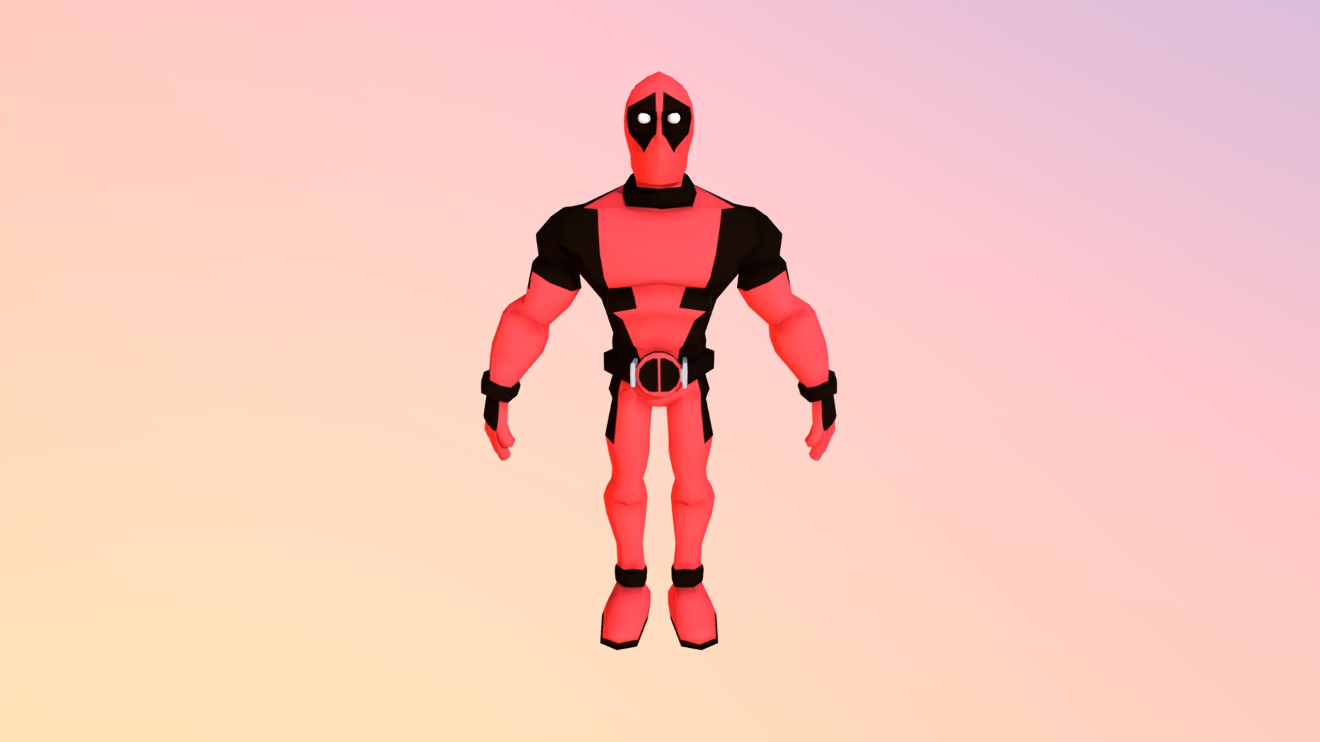 Dead Pool - 3D model by Elanor (@Trannyth) [f0e4d42] - Sketchfab