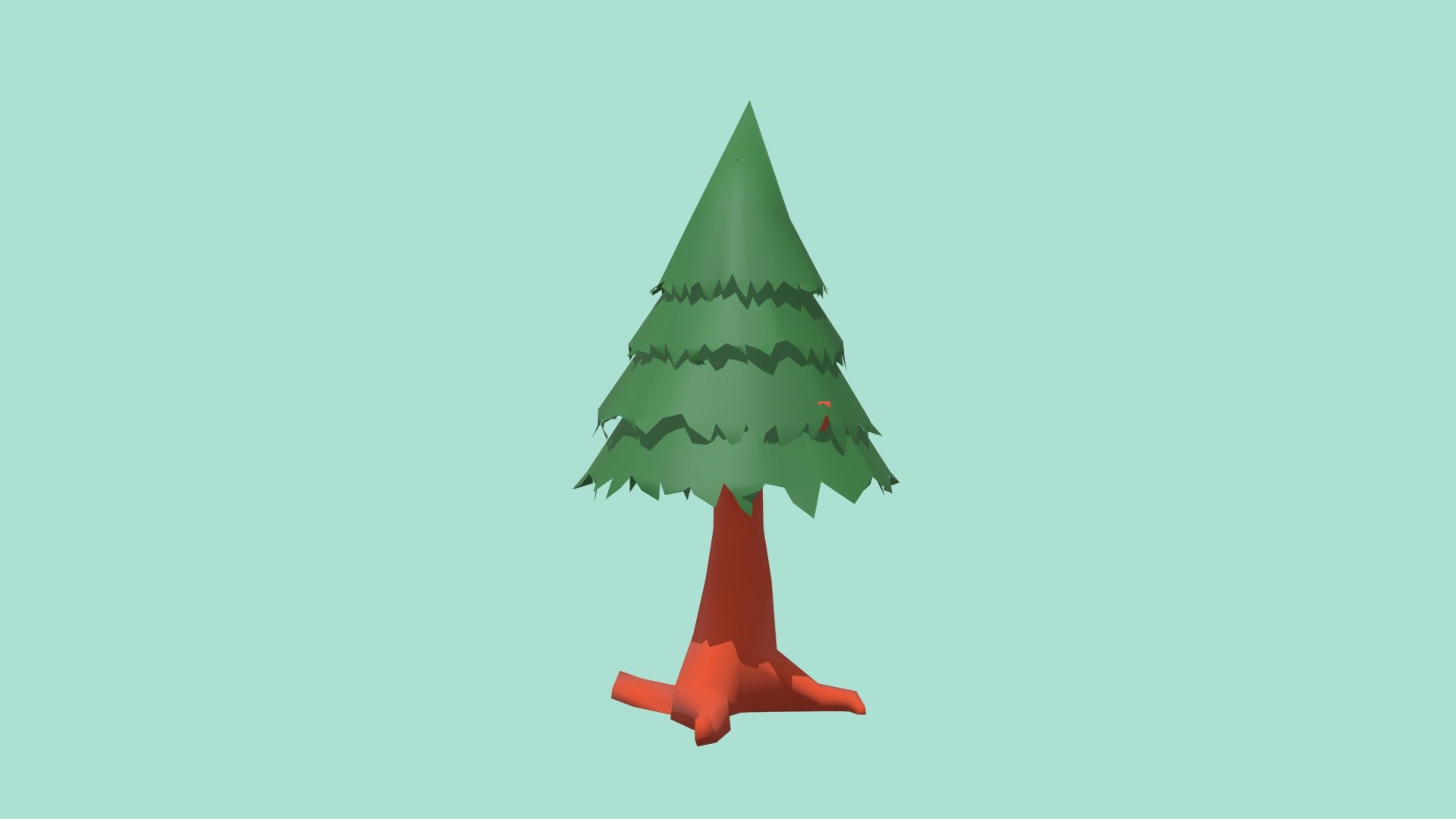 cartoon tree - Download Free 3D model by yigit69888 [f0e4e47] - Sketchfab