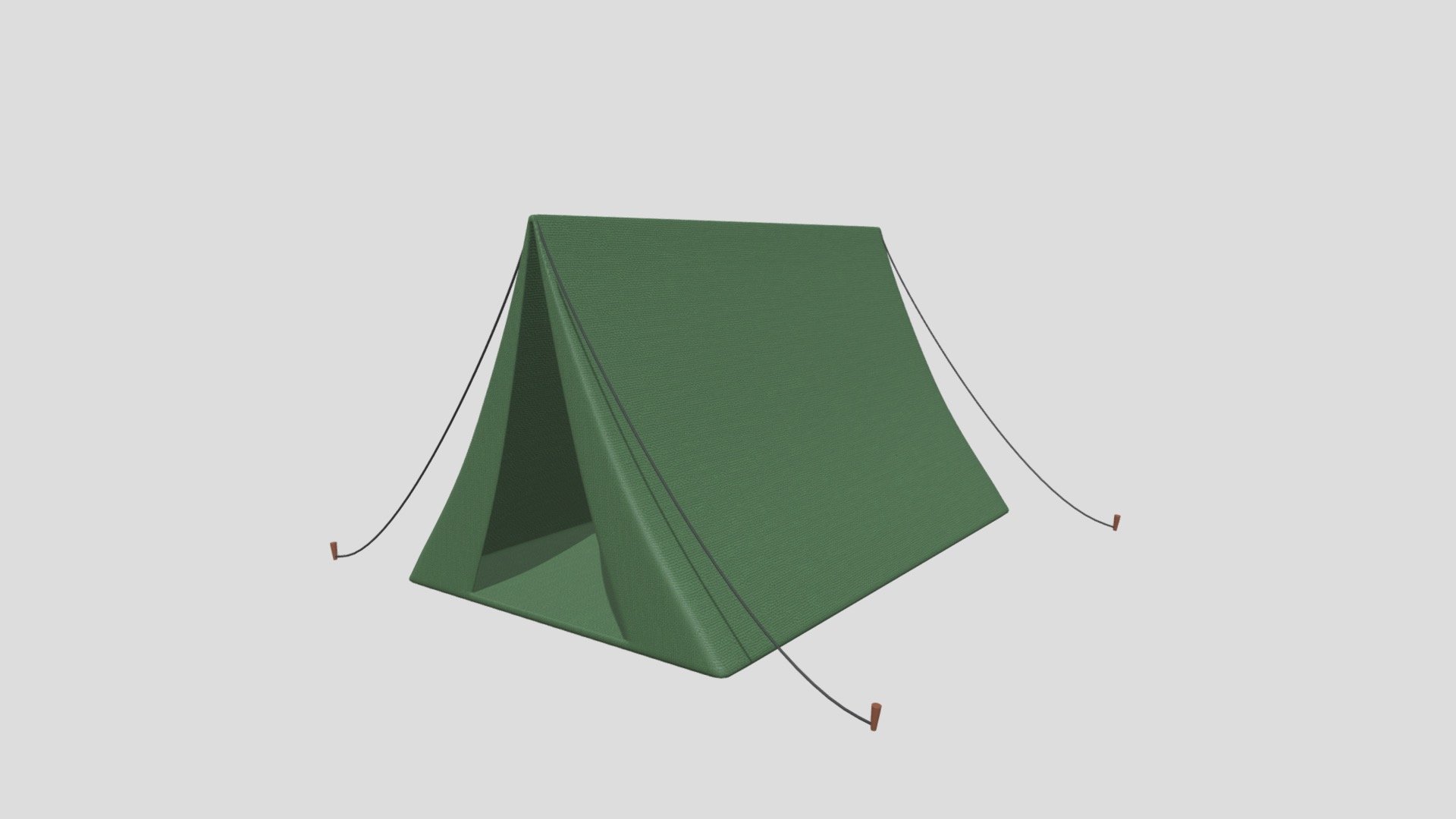 Camping Tent - Buy Royalty Free 3D model by Ed+ (@EDplus) [f0e5284 ...