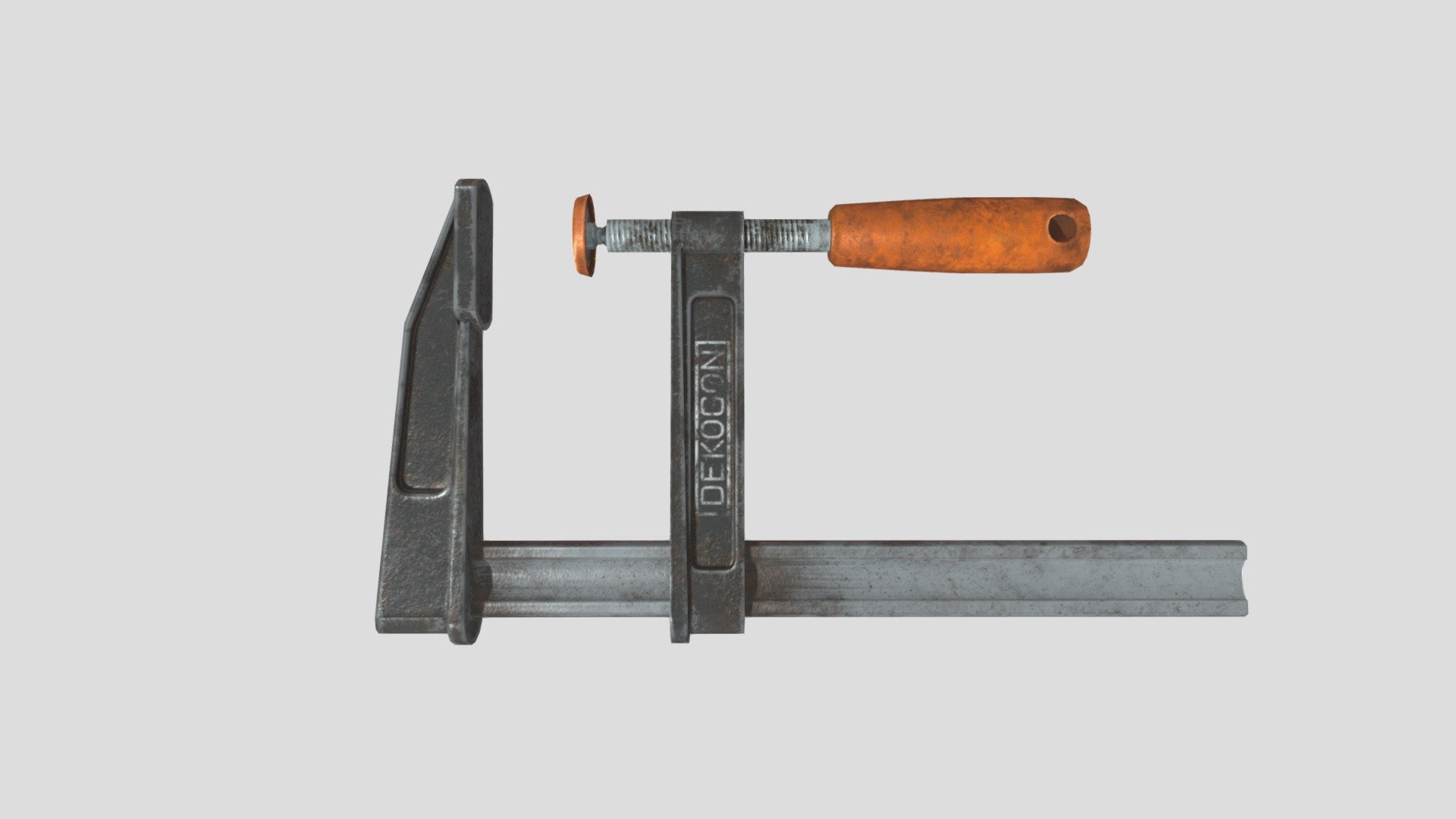 Clamp - Download Free 3D model by 3Dji [f0e5e4b] - Sketchfab