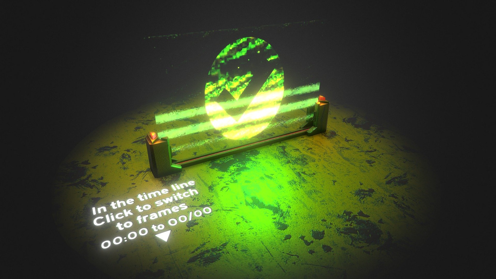 Item / Props (Wall-Go-Forbidden) - Buy Royalty Free 3D model by Aaron3D ...