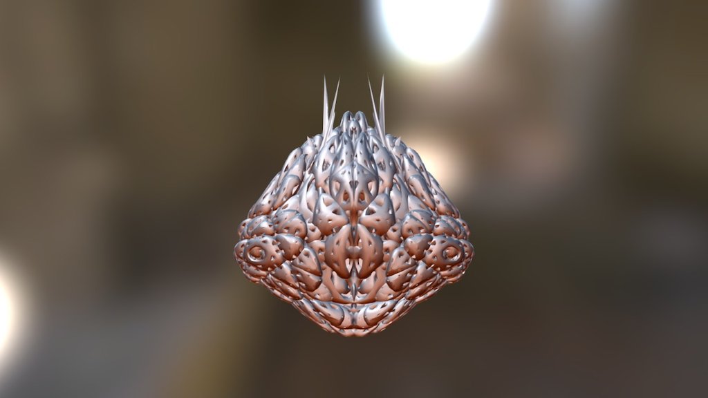 Skrunkle - Download Free 3D model by Heruka [f0e7ce4] - Sketchfab