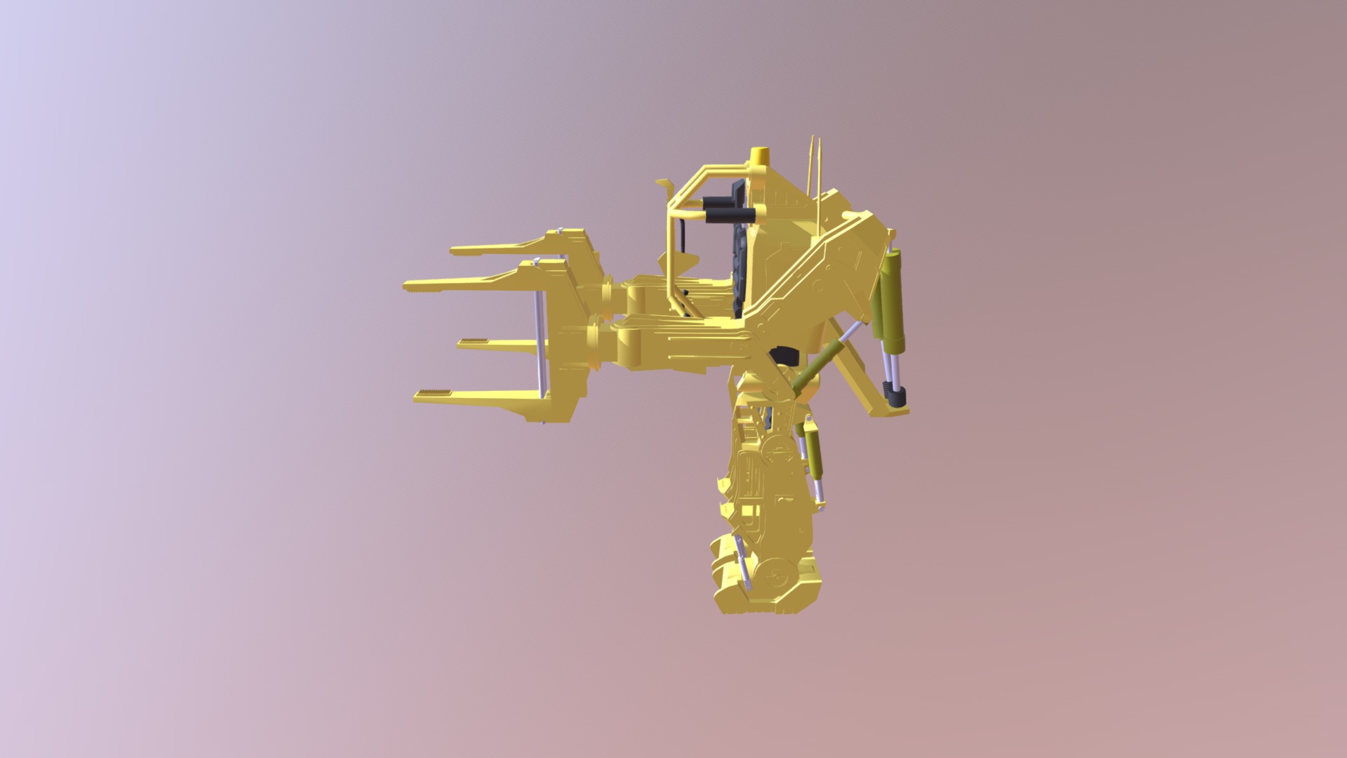 aliens-power-loader.zip - 3D model by benpereira12345 [f0e864d] - Sketchfab