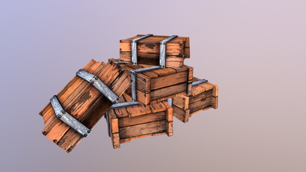 Wood Box - 3D model by Terry Tan (@tantantan010011) [f0e895b] - Sketchfab